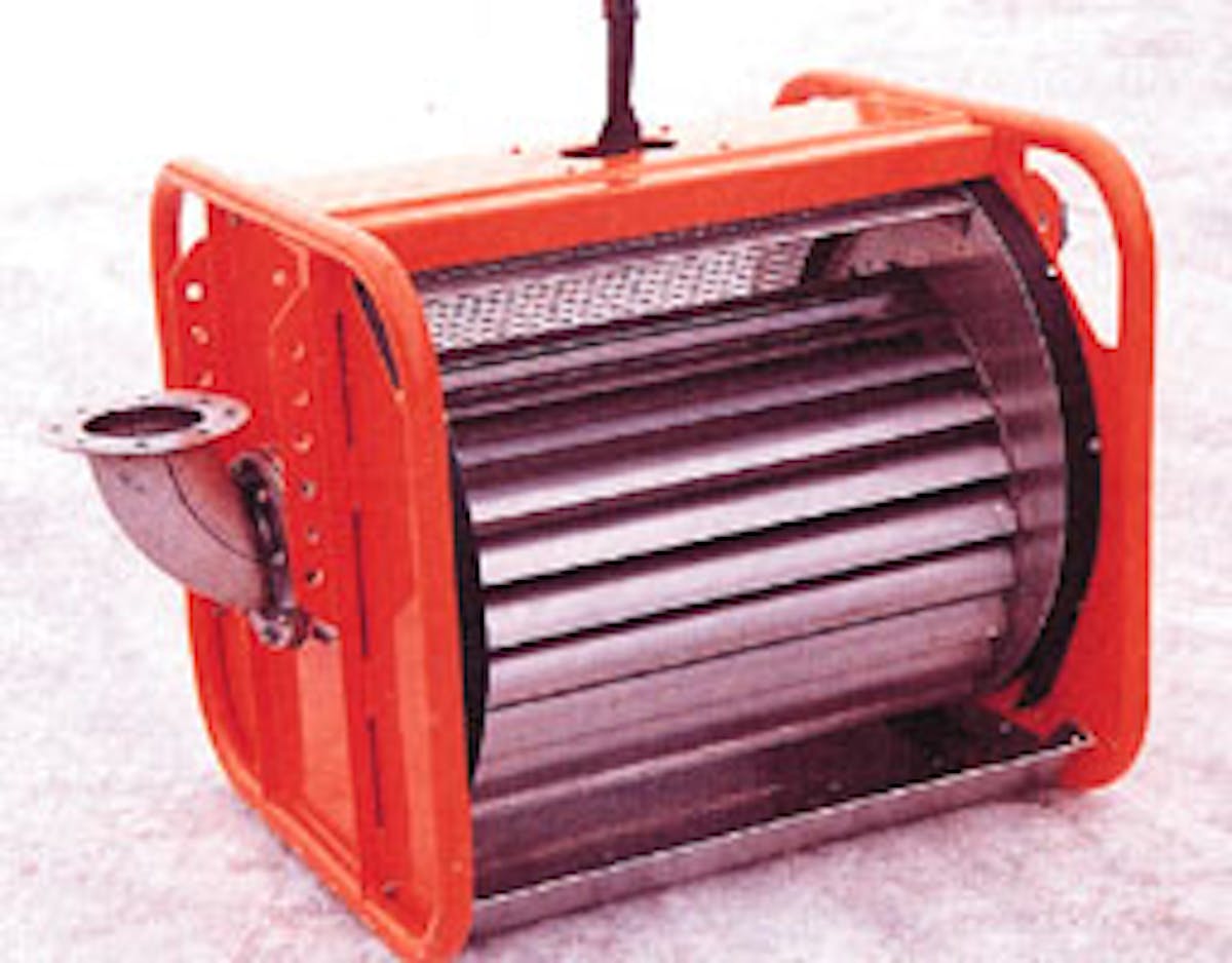 OIL SPILL RESPONSE Self-inflating boom designed for easy and swift ...