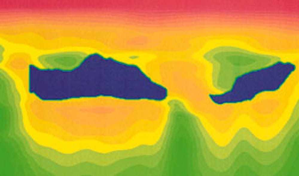 Geophysical imaging of subsalt geology | Offshore