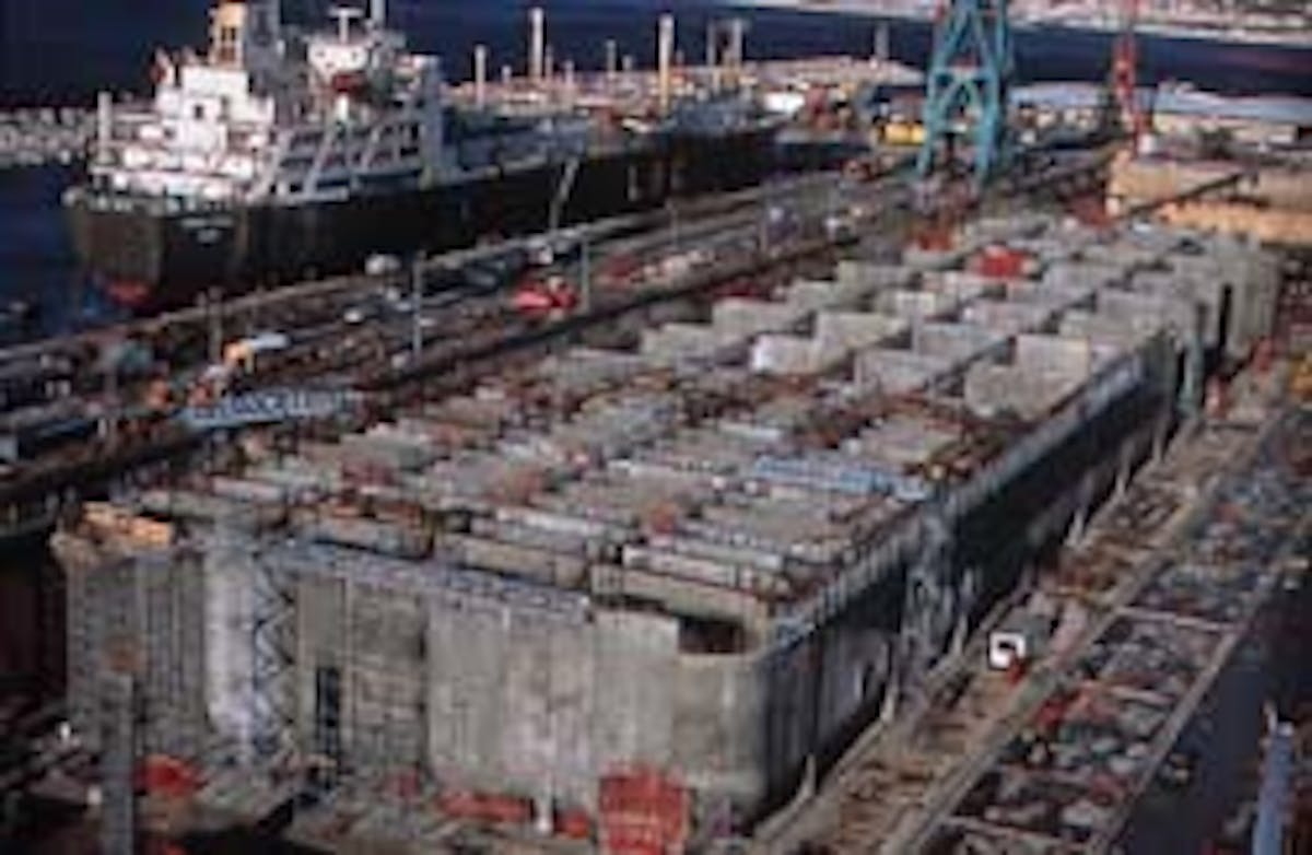 France Concrete barge set for 30-year assignment on N'Kossa | Offshore