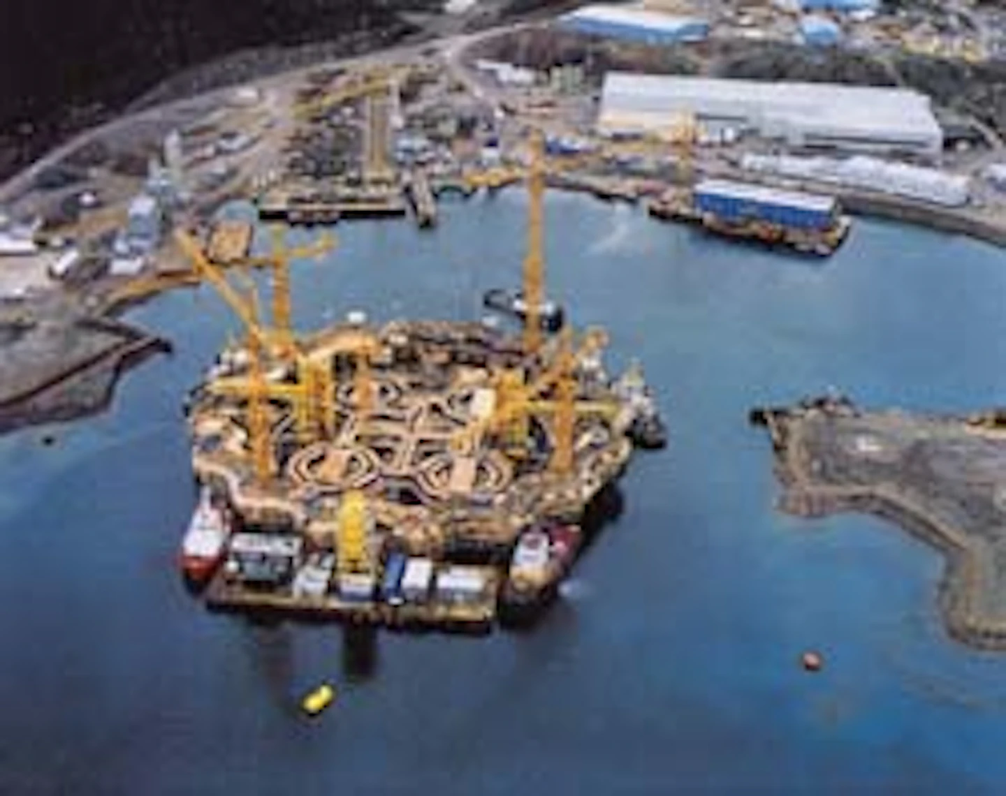 France Concrete concepts near completion on Troll Olje and Hibernia ...