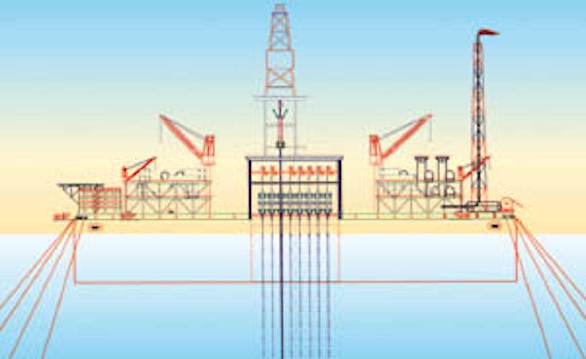 Wave of concrete platforms headed for deepwater West Africa | Offshore