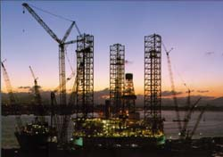 PRODUCTION TGP500 Harding platform successful accommodation with CRINE ...