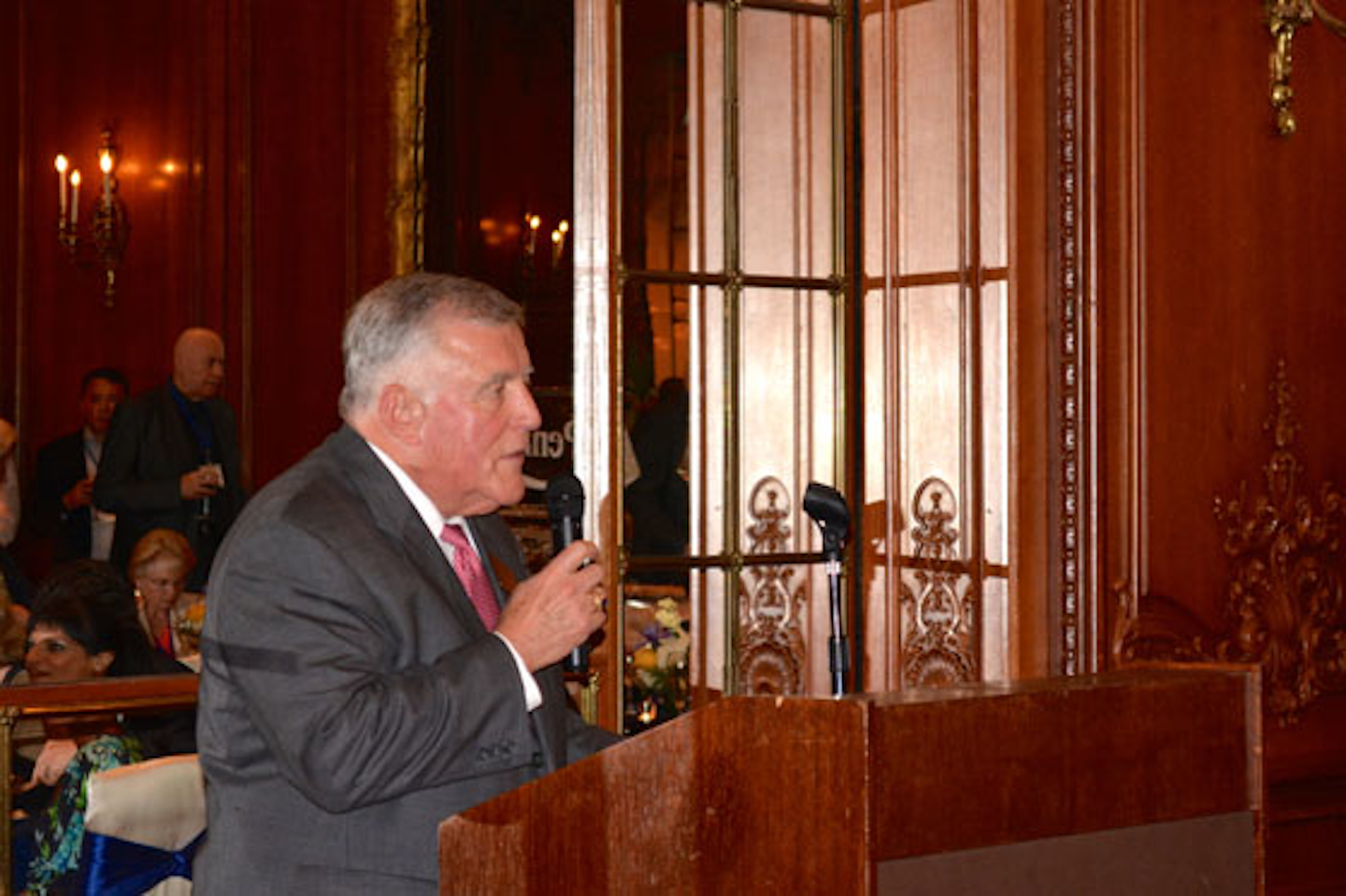 Reception Greetings at OTC 2014 | Offshore