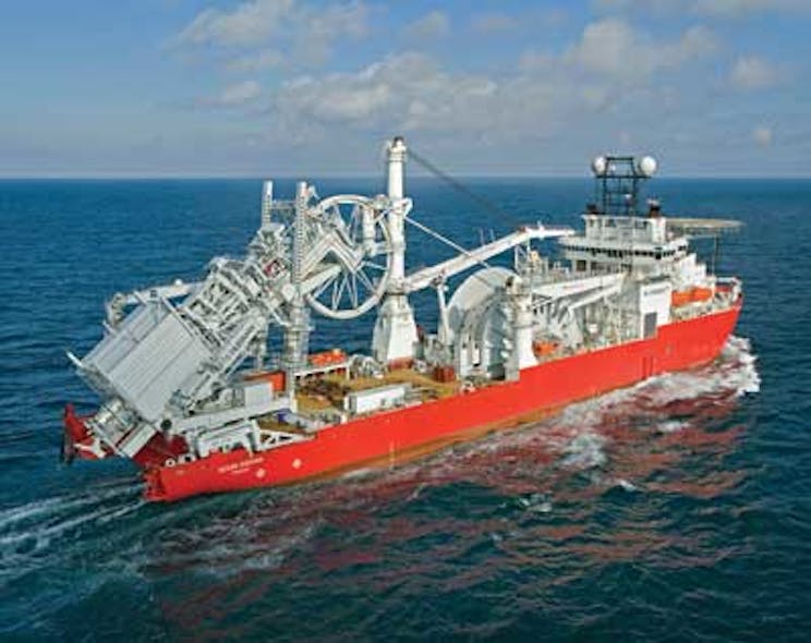 Reelable mechanically lined pipe suited for ultra-deepwater sour ...