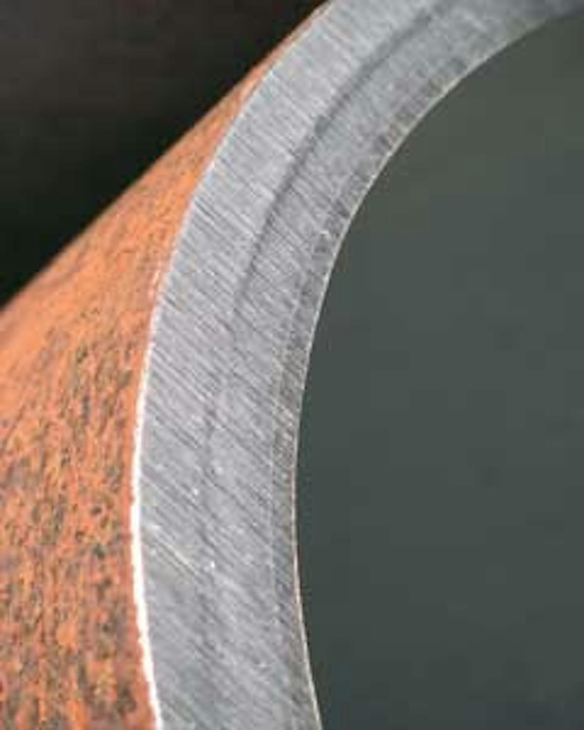 Reelable mechanically lined pipe suited for ultra-deepwater sour ...