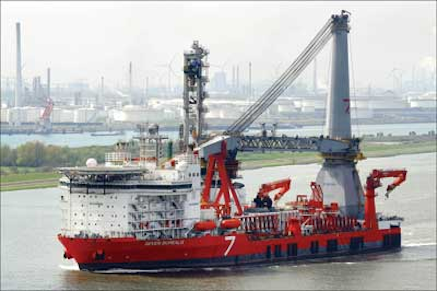 Subsea 7 unveils flagship construction vessel Seven Borealis | Offshore