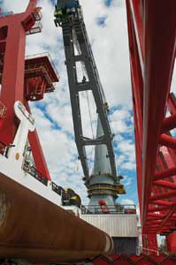 Subsea 7 unveils flagship construction vessel Seven Borealis | Offshore ...