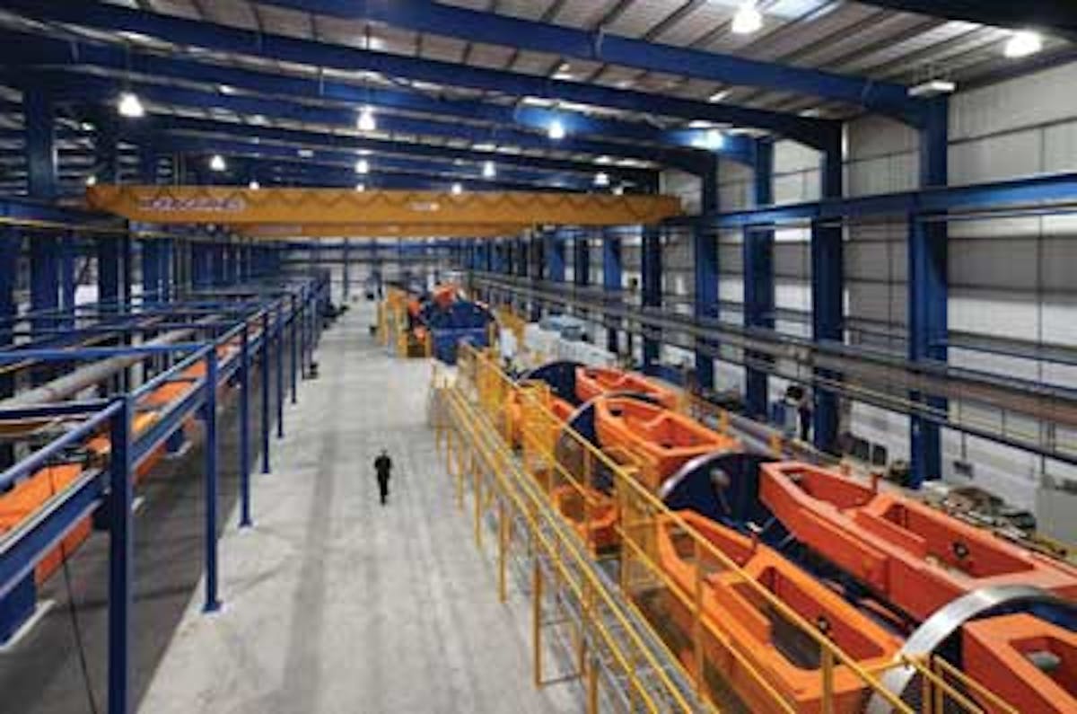 Bridon unveils production center for next-generation deepwater ropes ...