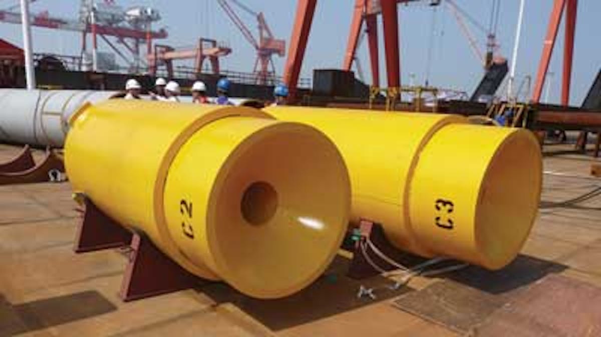 Buoyant Tower design offers flexibility, improves float-over operation ...