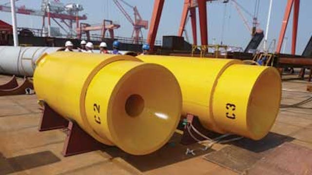 Buoyant Tower design offers flexibility, improves float-over operation ...