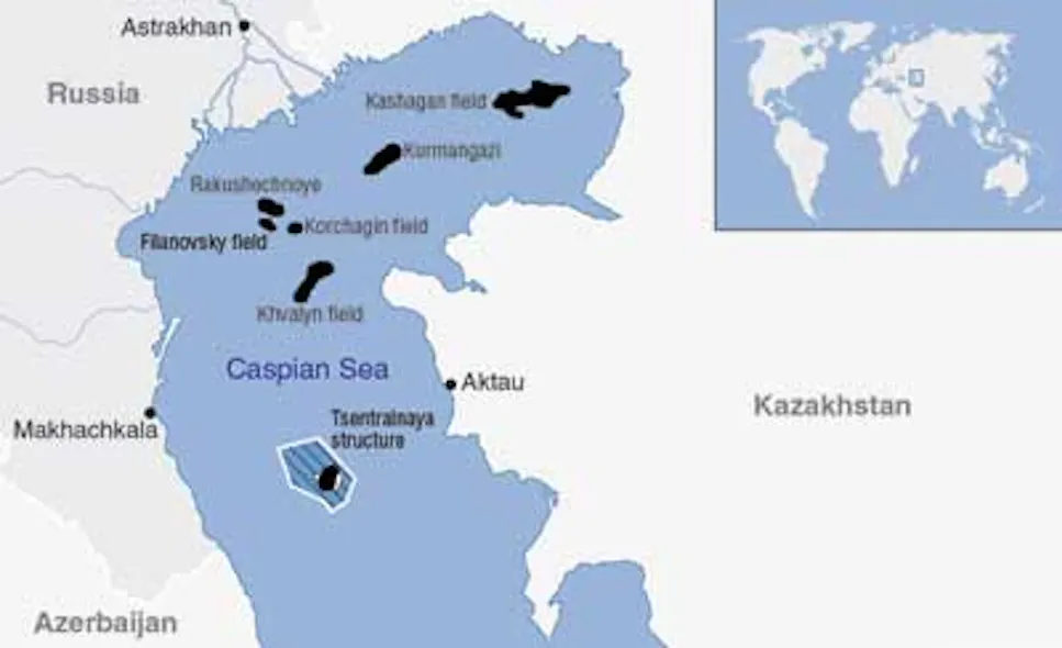 Caspian Sea operators advance respective development projects | Offshore