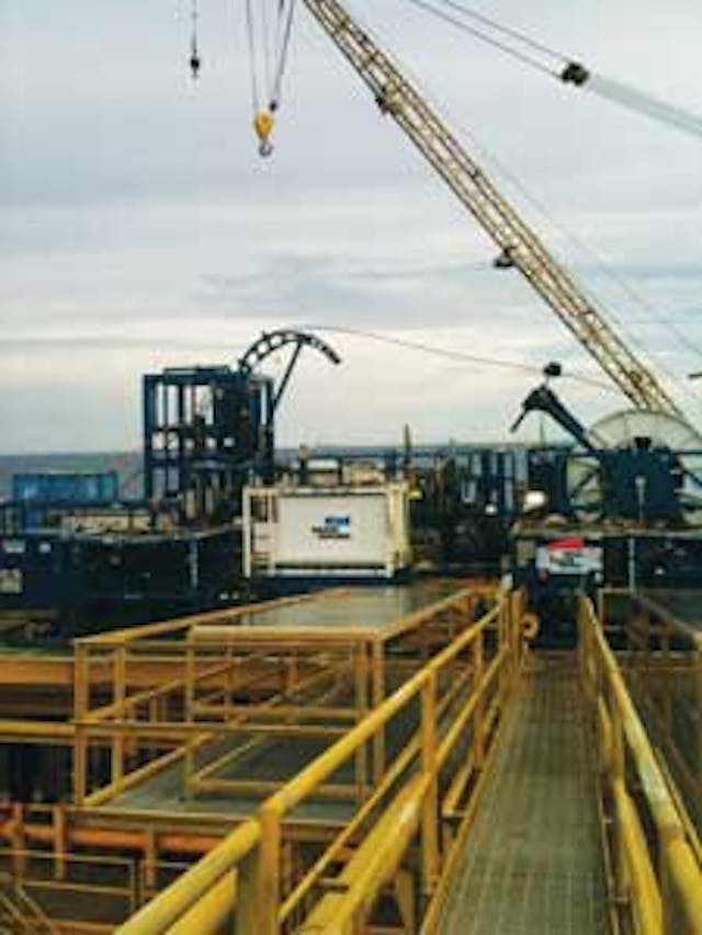 Compact coiled tubing unit makes small completion interventions ...