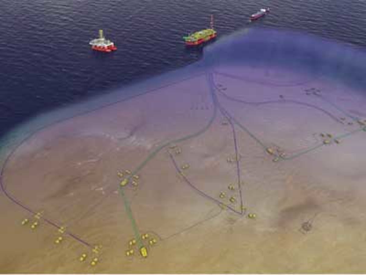 Nigerian yards tackle wide-ranging subsea spread for deepwater Egina ...