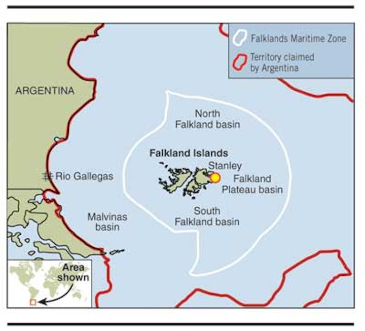 Rockhopper advances Falkland Islands prospects | Offshore