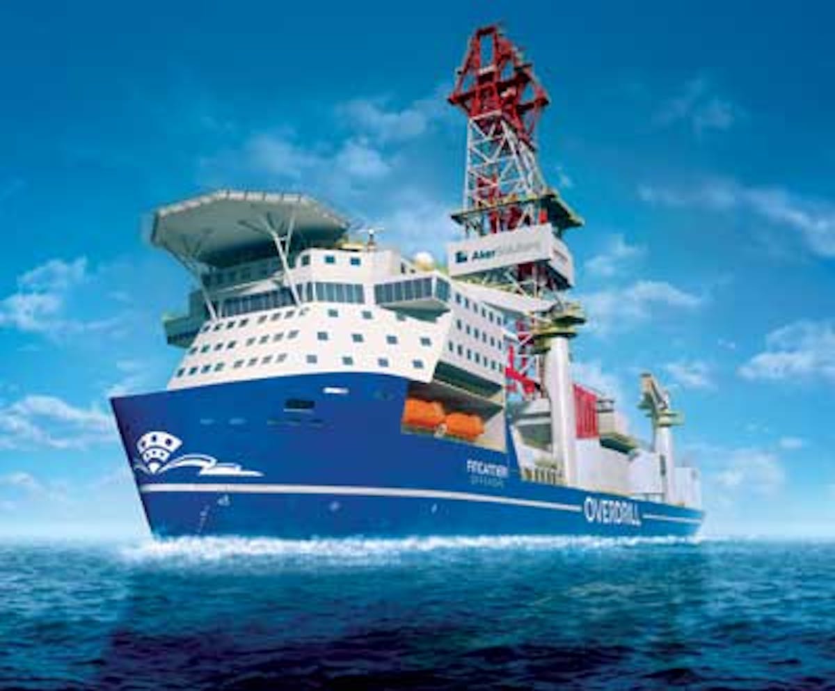 Fincantieri unveils drillship designs for ultra-deepwater | Offshore