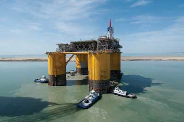 Shell preps Olympus TLP for Mars B installation | Offshore Magazine