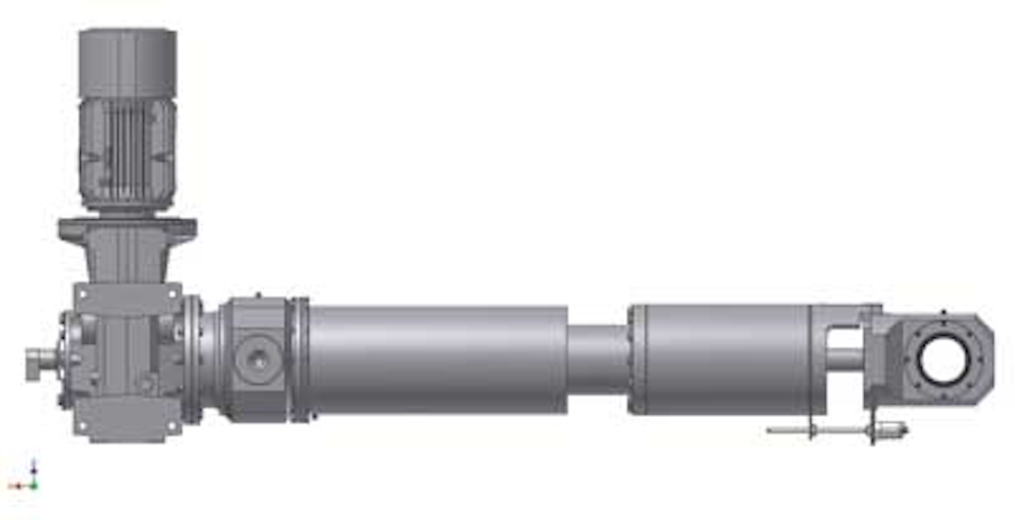 Electric cylinders improve pipe tensioner efficiency | Offshore