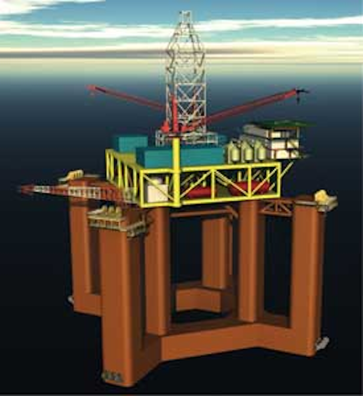 Dry trees offer alternative for deepwater development | Offshore