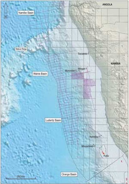 Offshore Namibia shows hydrocarbon potential | Offshore