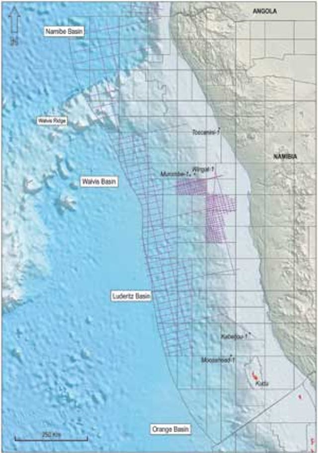 Offshore Namibia shows hydrocarbon potential | Offshore