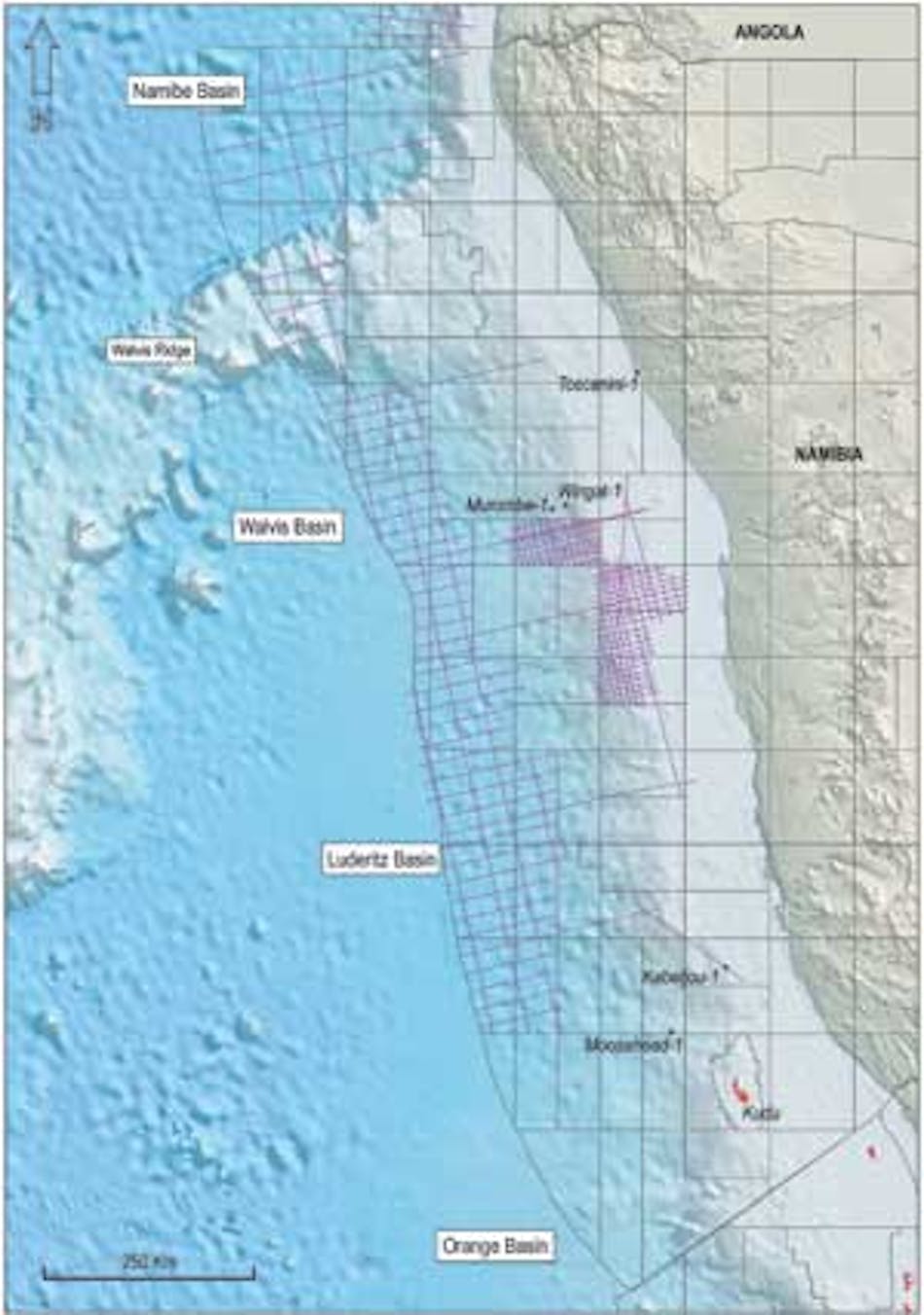 Offshore Namibia shows hydrocarbon potential | Offshore