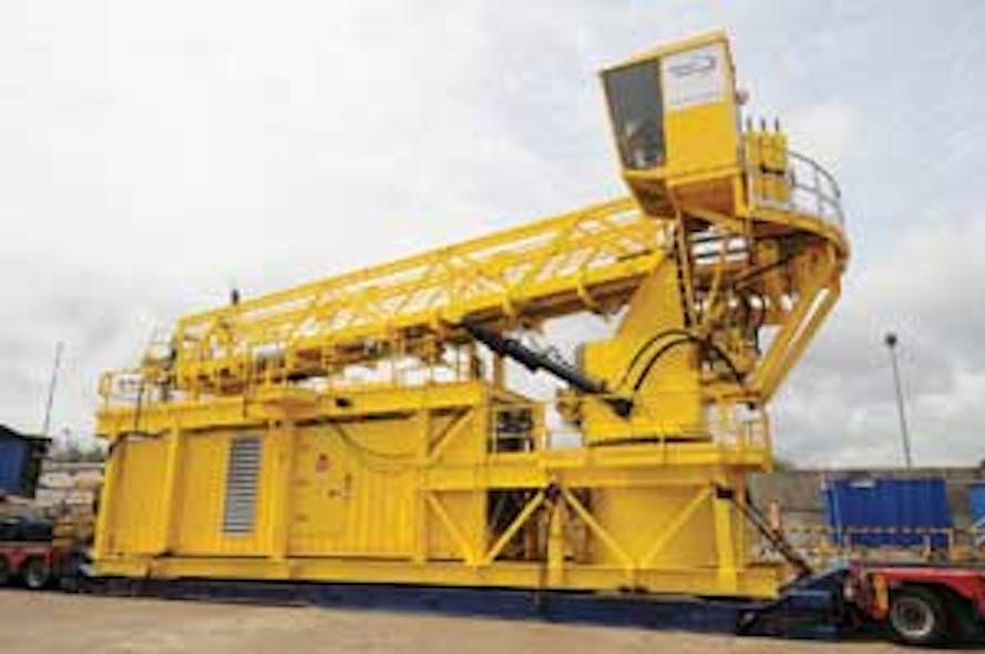 Offshore Solutions introduces vessel-to-FPSO transfer system | Offshore