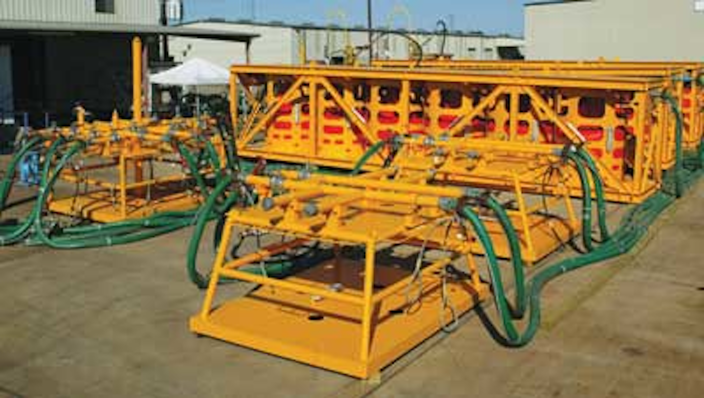 Autonomous subsea fluid injection skid built by OceanWorks for MWCC ...