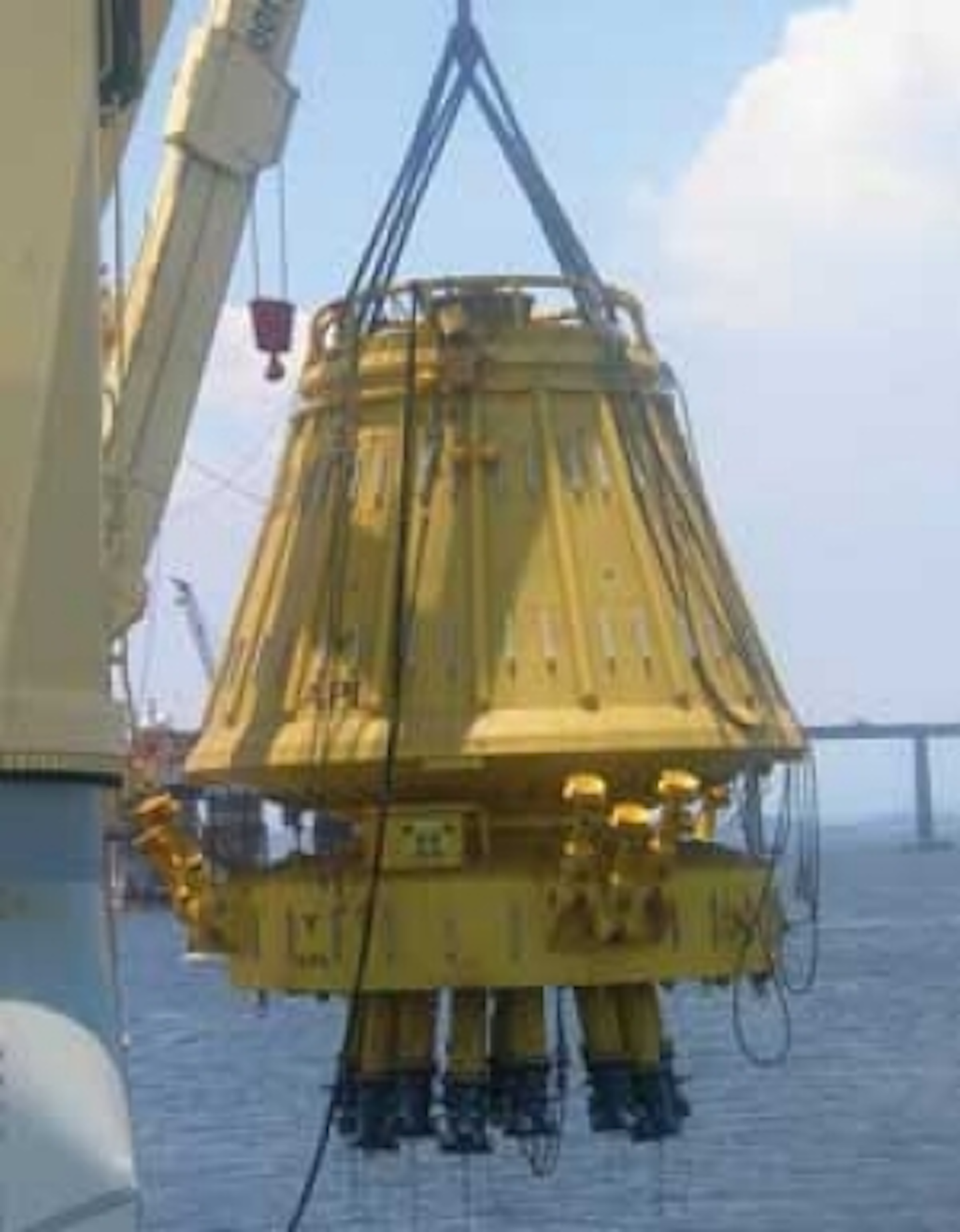 Peregrino gets submerged turret production buoy | Offshore