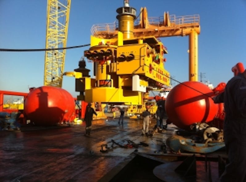 InterMoor places two LLOG subsea trees | Offshore