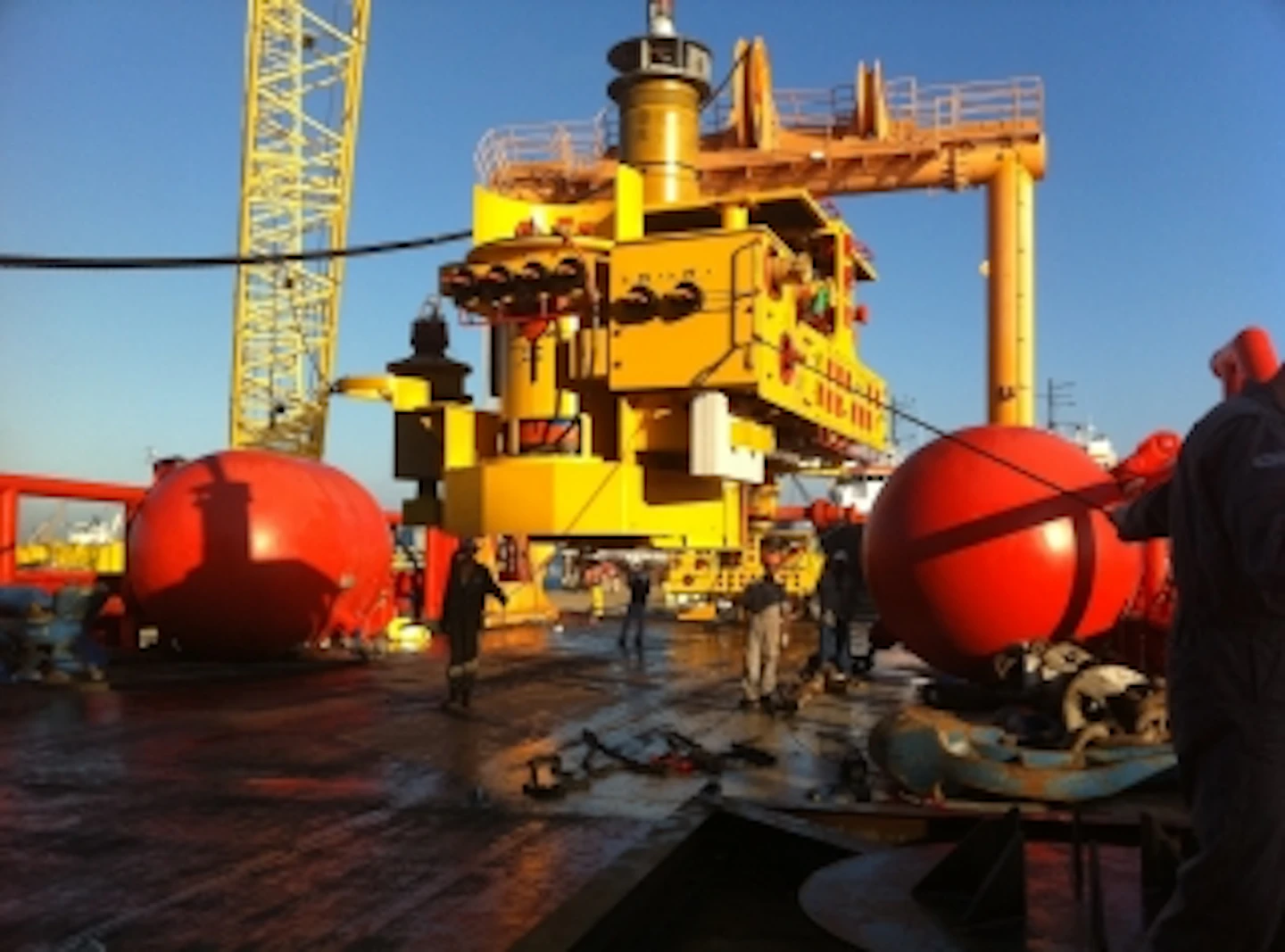 InterMoor places two LLOG subsea trees | Offshore