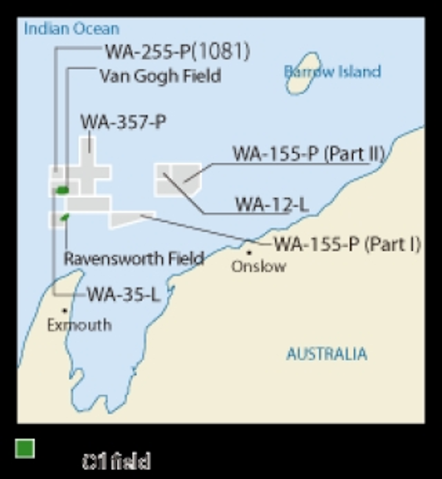 Ravensworth off Western Australia starts production | Offshore