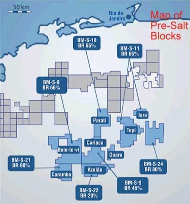 Pre-salt plays buoy Brazil's offshore development plans | Offshore