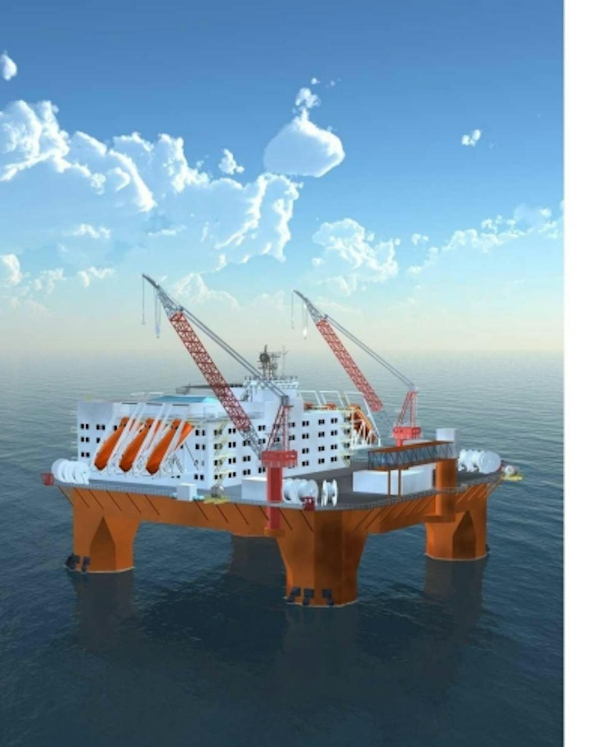 Jurong to build harsh-environment accommodation semi | Offshore