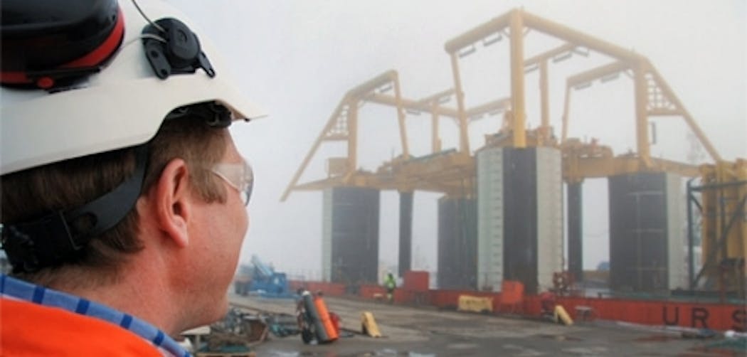 Visund South template steams to North Sea | Offshore