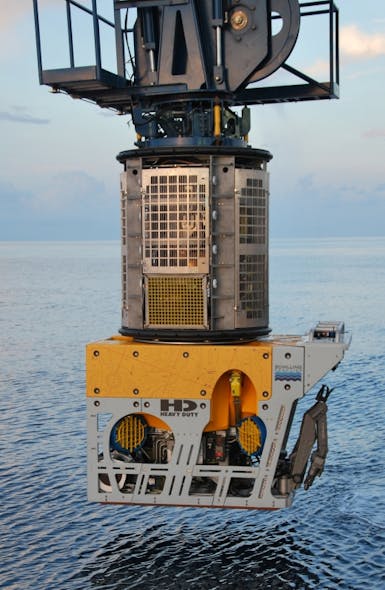 Schilling Robotics/FMC recognized for ROV advances | Offshore