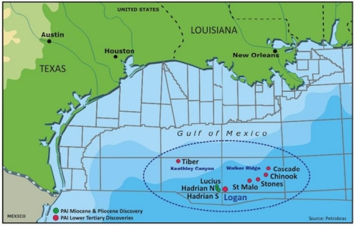Petrobras strikes oil in deepwater Walker Ridge area of GoM | Offshore
