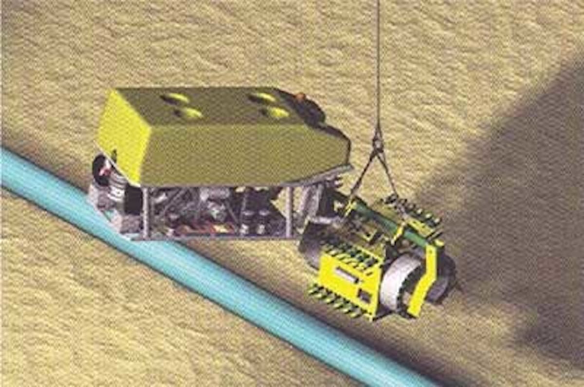 Diverless technique adapted for deepwater repairs, future tie-ins ...