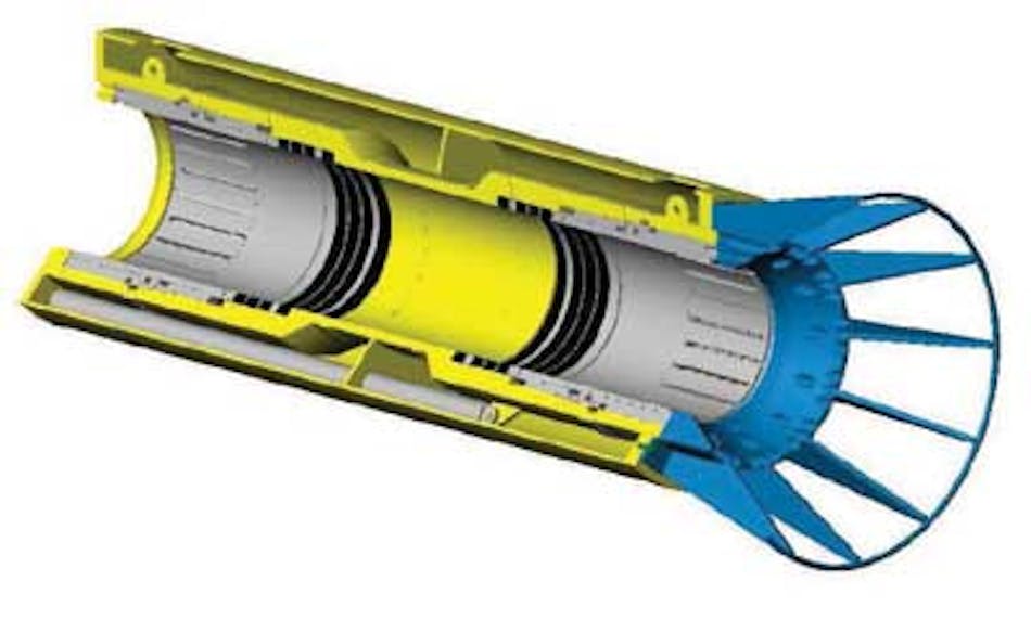 Diverless technique adapted for deepwater repairs, future tie-ins ...