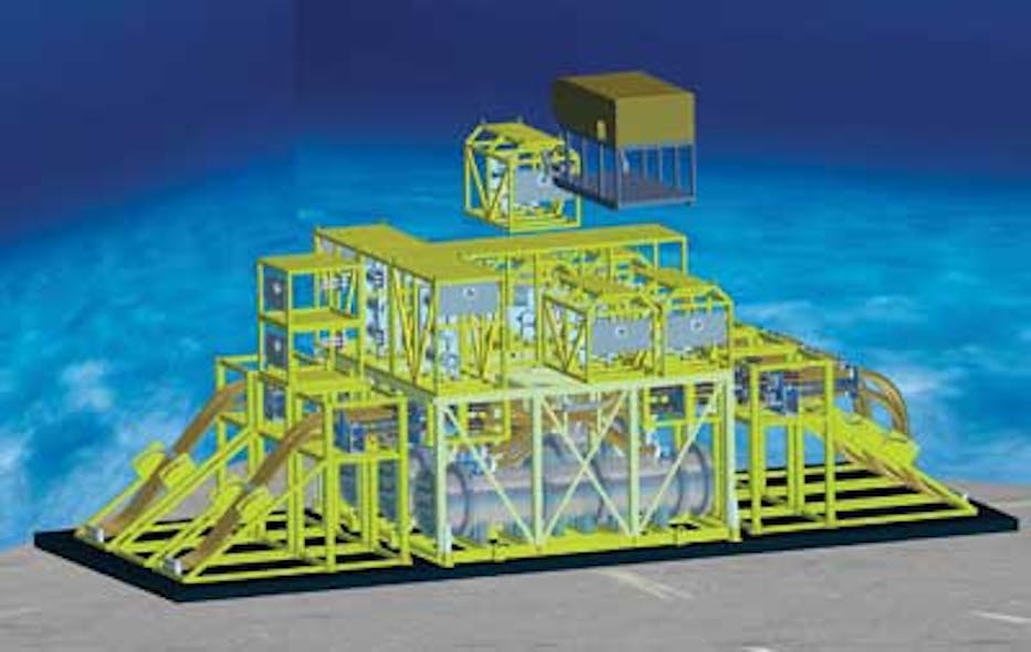 Subsea switchgear provides continuous power for compression and ...
