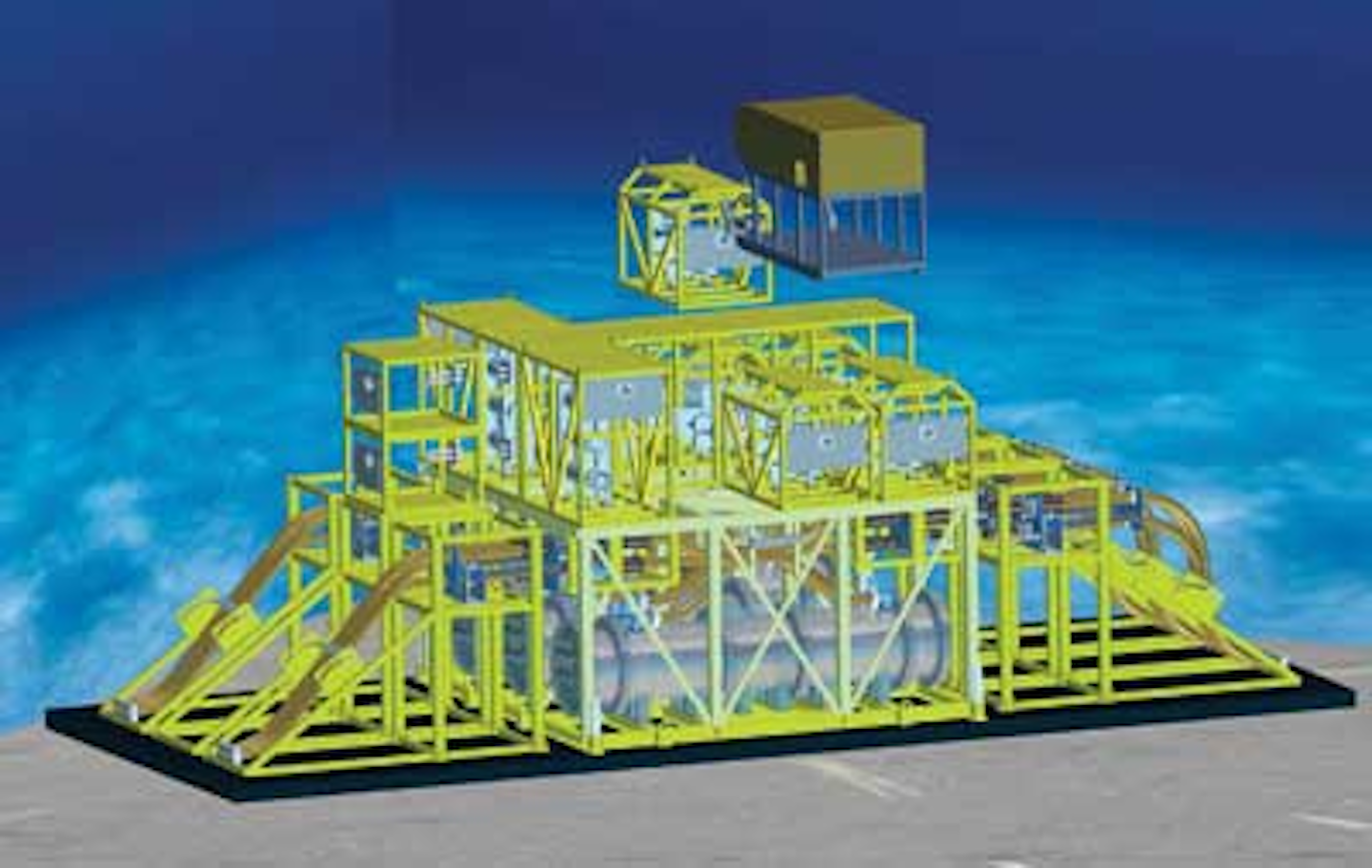 Subsea switchgear provides continuous power for compression and ...
