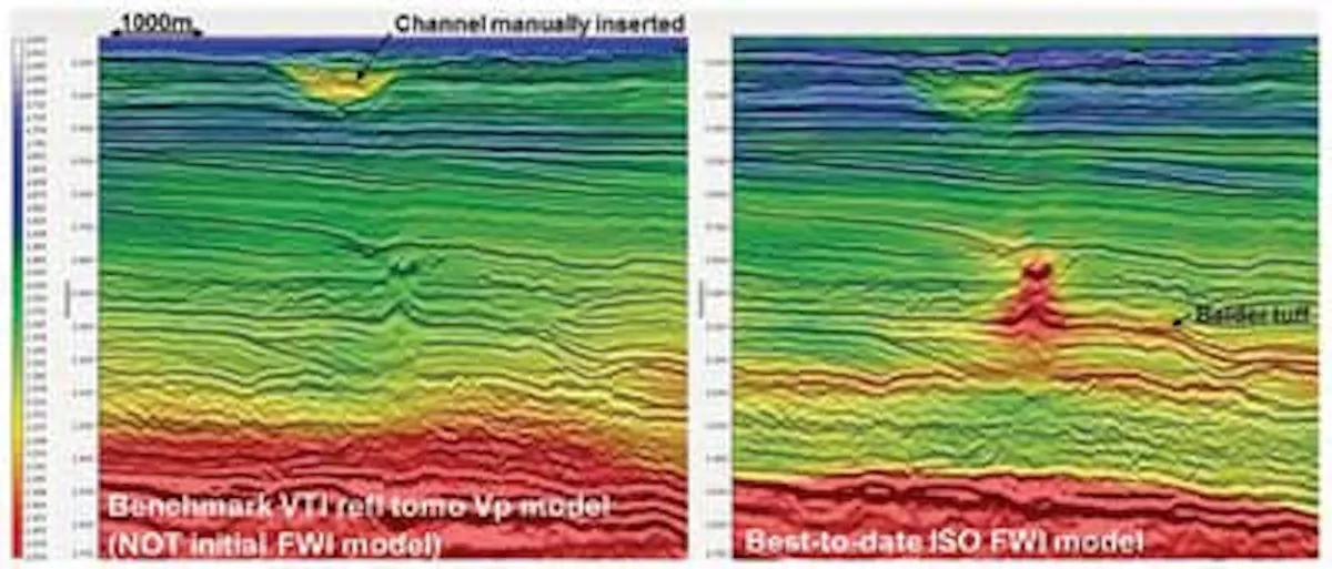 Full waveform inversion improves subsurface models | Offshore