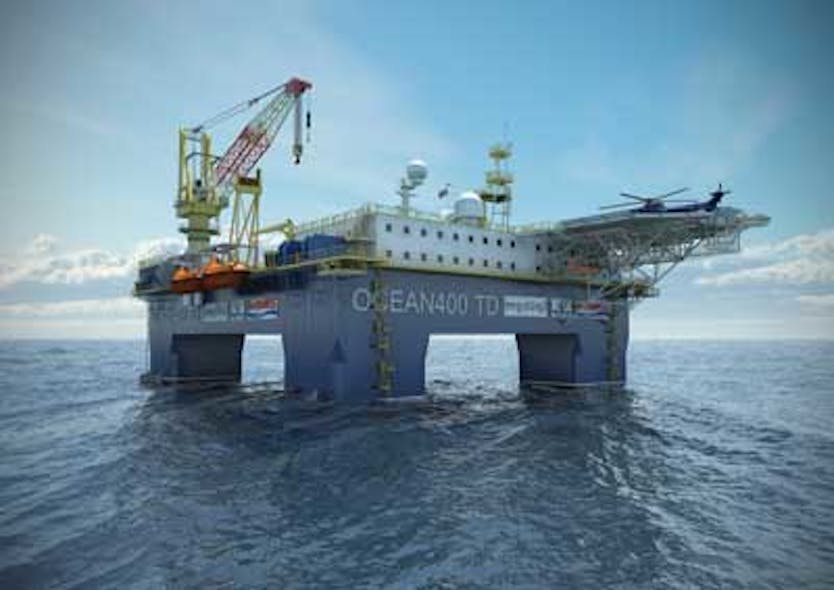 Tender-assist semi supports spars, TLPs in wider deepwater regions ...