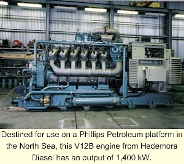 Fourth Hedemora diesel improves Eldfisk power efficiency | Offshore ...