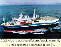 Wide-tow streamer vessel tested in deepwater Angola survey | Offshore