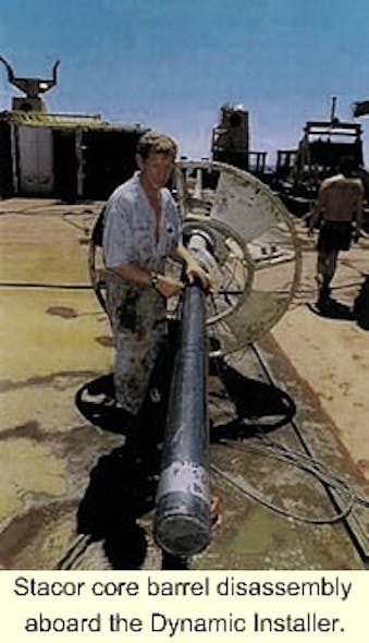 Accurate seabed core sampler aids Kuito suction pile design | Offshore