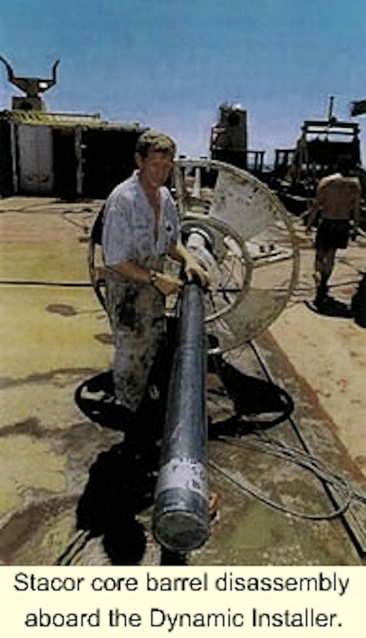 Accurate seabed core sampler aids Kuito suction pile design | Offshore