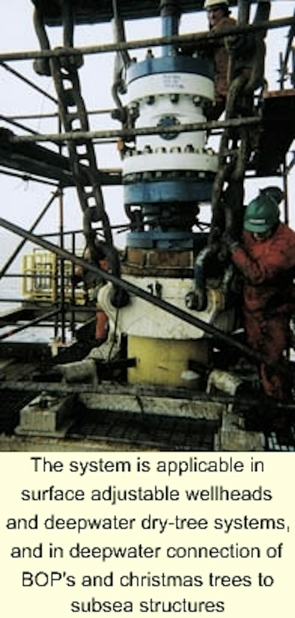 Casing, tubing strings locked into wellhead with friction grip device ...