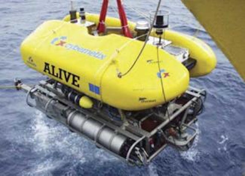 AUVs to interact with environment | Offshore