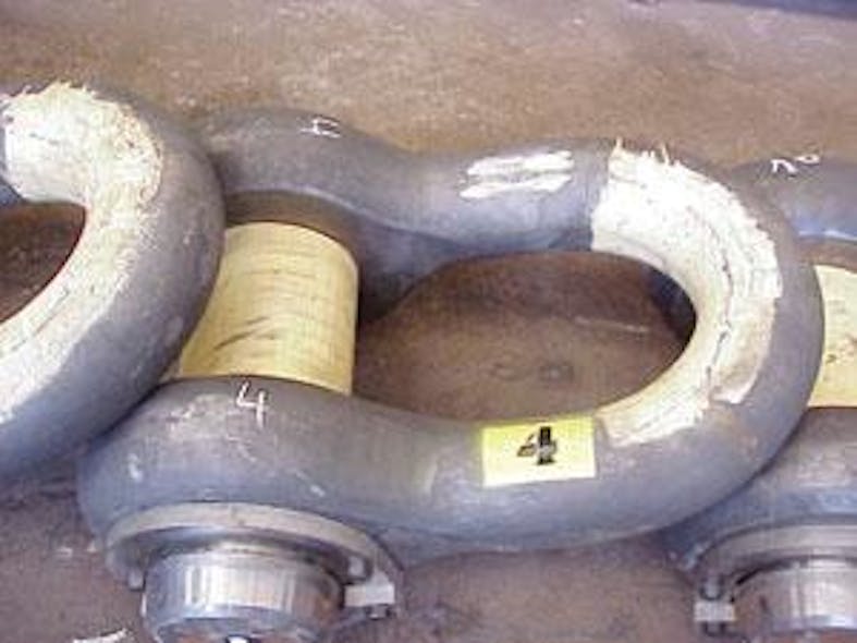 Vicinay adapting chain grades, designs for evolving mooring demands ...