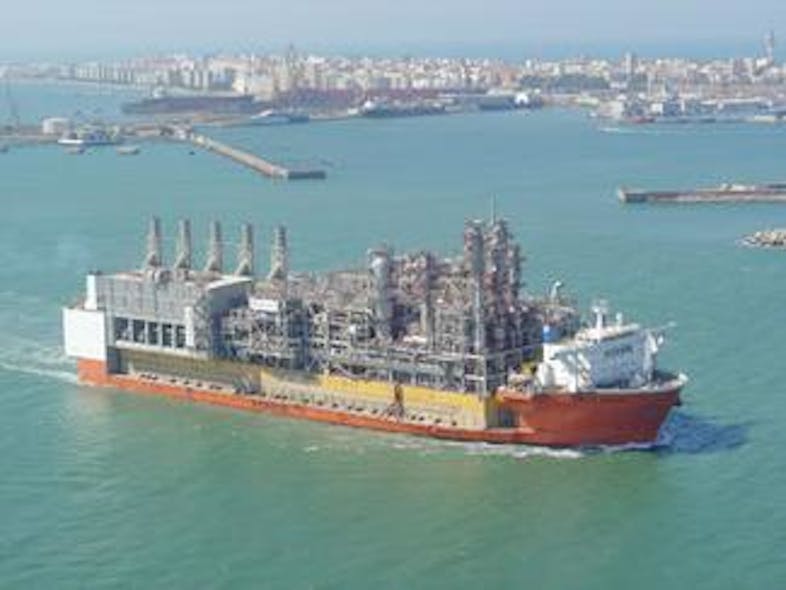 Snøhvit LNG barge on course for Barents Sea | Offshore